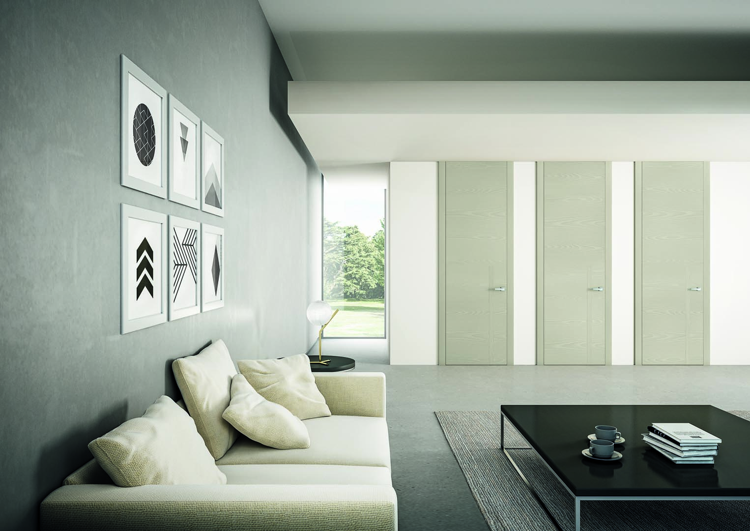 Porte interne moderne: come adeguarle all’arredamento della tua ...